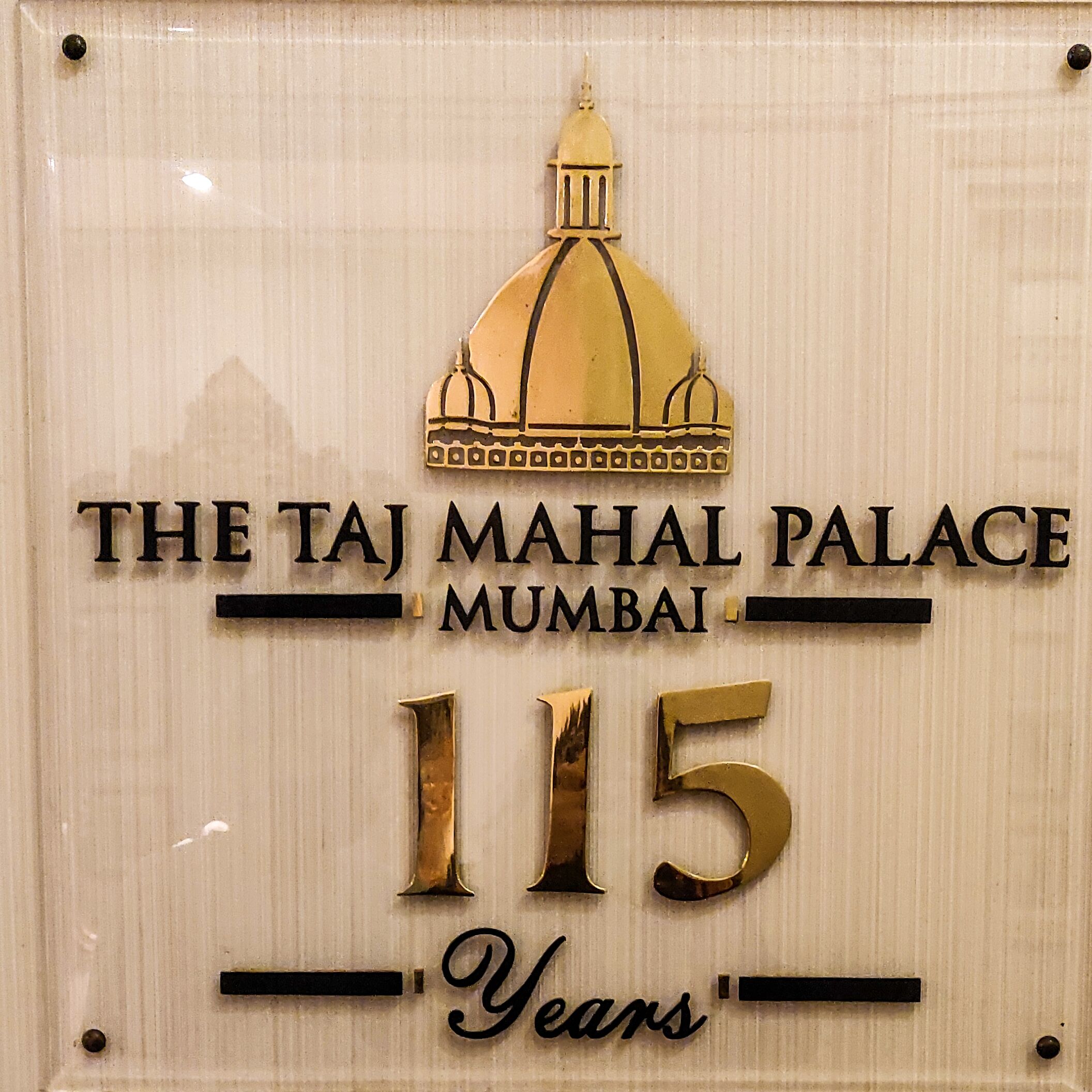 Taj Hotel Logo